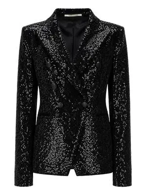 TAGLIATORE J Alicya Sequins Blazer
