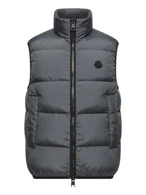 Moncler Gabas Down Vest - Grey