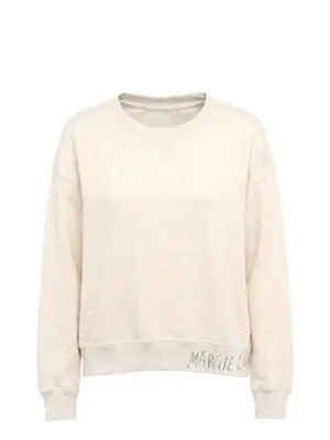 MAISON MARGIELA Simple Solid-color Sweatshirt 