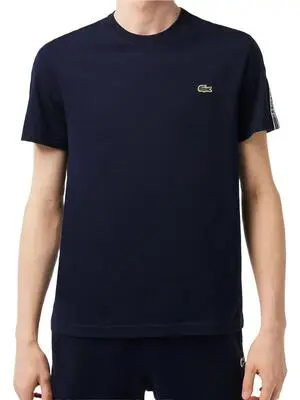Lacoste Crewneck Shortsleeve Top - Blue