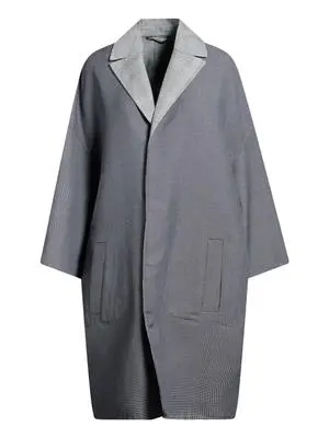 MARNI Loose-fitting Plaid Coat