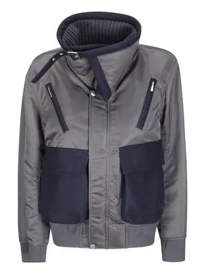 Sacai Sacai Melton Blouson No