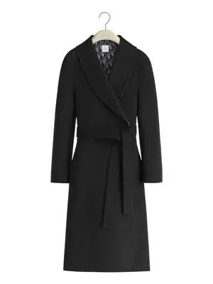 Dior Jas Met Riem - Black