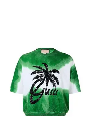 Gucci Crew Sweatshirt - Green