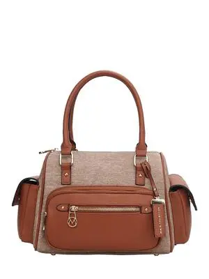 MKF COLLECTION BY MIA K. Thalia Shoulder Bag Cognac - Brown
