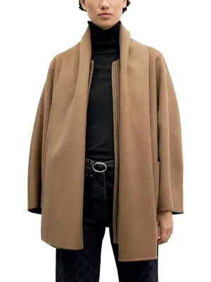 GERARD DAREL Amia Wool Coat