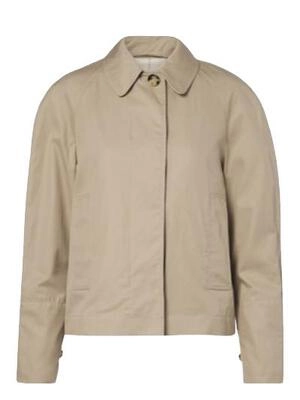 Burberry Classic Plaid Trench Coat - Camel