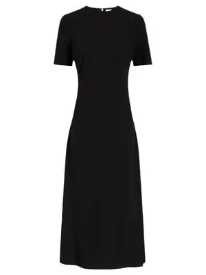 Calvin Klein Short Sleeve Dress - Black