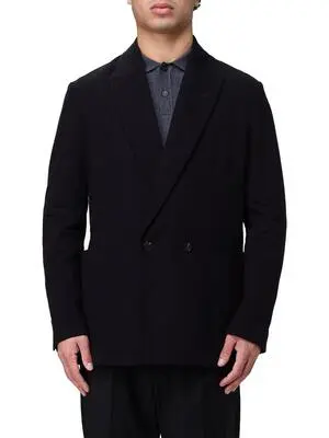 CIRCOLO 1901 Double-breasted Stretch Cotton Blazer With Patch Pockets