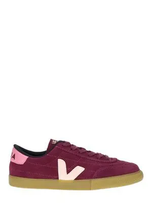 VEJA Panenka Suede Sneakers With Applied Logo