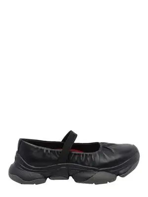 CAMPER Karst 2 Leather Mary Jane Sneakers With Vibram Sole