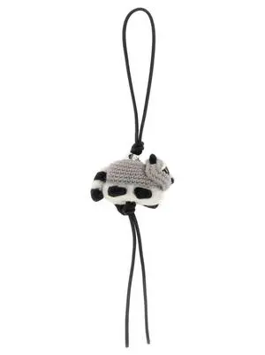Loewe Key Chain - Grey