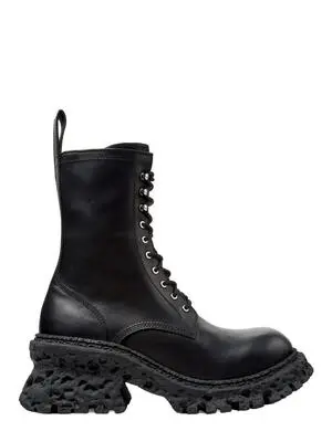 Camper Boot Men Black