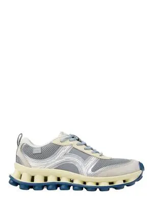 Camper Pelotissima Two-tone Trainers In Nubuck And Recycled Pet With Extralight® Sole - Multicolor