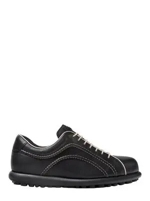 CAMPER Pelotas Low-top Sneakers In Smooth Leather With Contrast Stitching