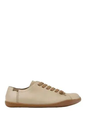 Camper Flat Shoes - Beige