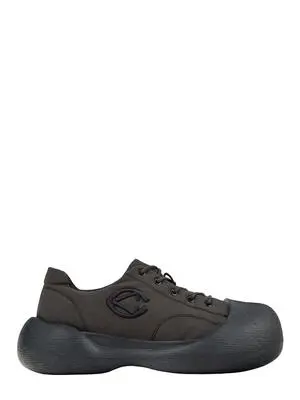 Camper Caramba Low-top Trainers In Recycled Fabric With Rubber Toe - Grey