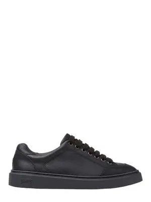 CAMPER Runner Twentyfive Low-top Sneakers In Leather With Tone-on-tone Logo
