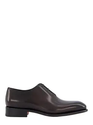 Santoni Brogue Shoes - Brown