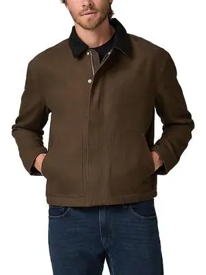 Paige Vechio Cotton Canvas Jacket - Pinecone