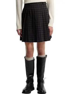 Barbour Carville Tartan Mini Skirt - Shadow Classic