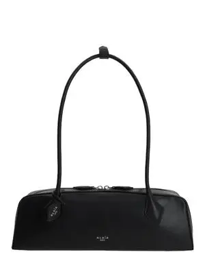 Alaïa Alaïa LE TECKEL MEDIUM BAG In GOATSKIN Black