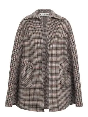 WOLK MORAIS Cashmere Camden Cape - Grey