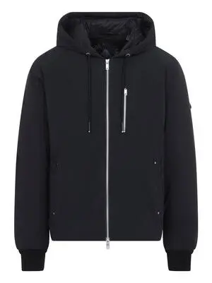 Moose Knuckles Northdale Zip-front Down Jacket - Black