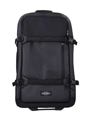 EASTPAK Carry-on Rolling Suitcase - Nero