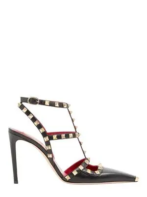 VALENTINO Valentino Garavani Women's Studded Leather High Heel Pumps