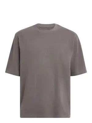WAX LONDON Organic Cotton Milton T-shirt Grey