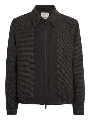 OLIVER SPENCER Houndstooth Renbourne Jacket