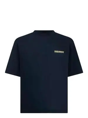 Dsquared2 Logo-print T-shirt - Blue
