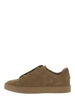 Boggi Milano Essence Suede Trainers - Neutrals
