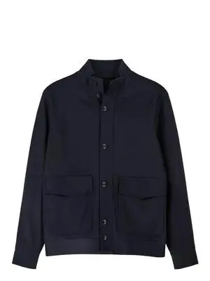 BOGGI MILANO Bomber In Wool