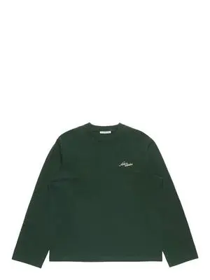 ACNE STUDIOS Jersey T-shirt With Logo