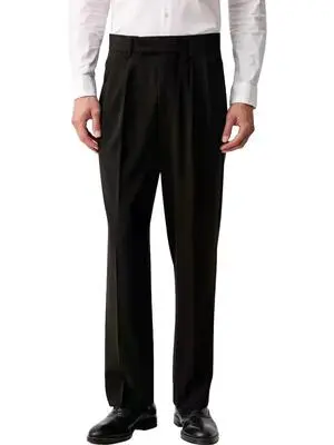 LINDBERGH Pleated Tailored Trousers