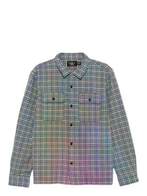 Ralph Lauren Matlock Camp Check Shirt - Blue