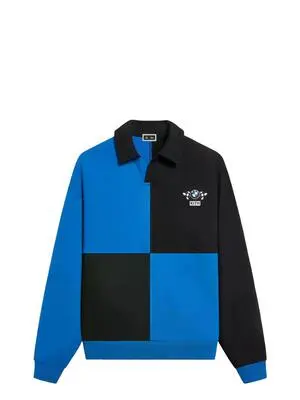Kith X Bmw Checkered Nelson Sweatshirt - Blue