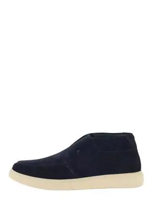 Boggi Milano Cirrus Suede Ankle Boots - Blue