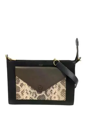 CELINE Pocket Envelope Crossbody Bag