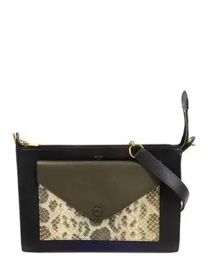 Celine Pocket Envelope Crossbody Bag - Black