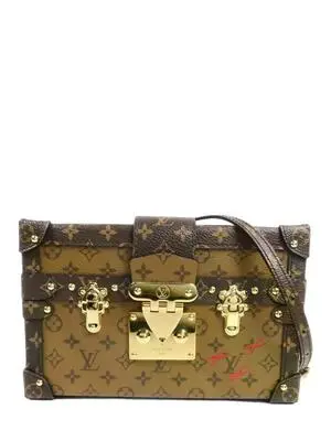 LOUIS VUITTON Petite Malle Shoulder Bag - Brown