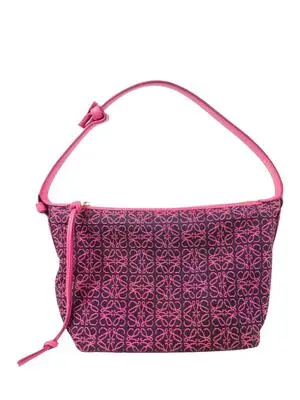 Loewe Cubi Anagram Shoulder Bag - Pink