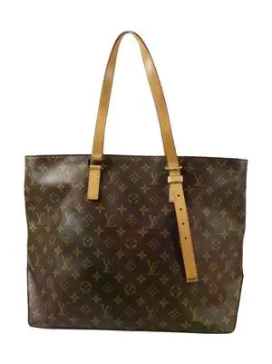 LOUIS VUITTON Mezzo Monogram Tote Bag - Brown