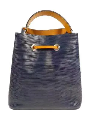LOUIS VUITTON Neo Noe Bb Epi Leather Tote Bag Blue