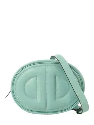 Hermès In The Loop Leather Belt Bag Blue