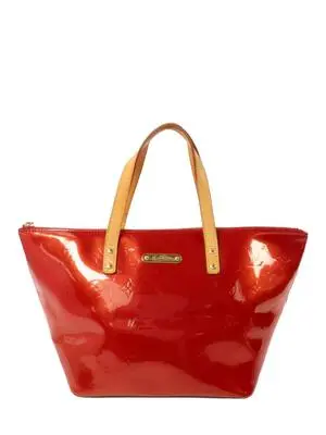 LOUIS VUITTON Pm Bellevue Handbag Red