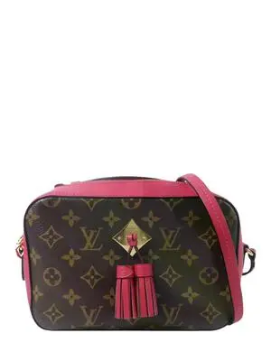 LOUIS VUITTON Saintonge Monogram Shoulder Bag - Brown