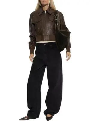 ARMA Zafira Leather Jacket